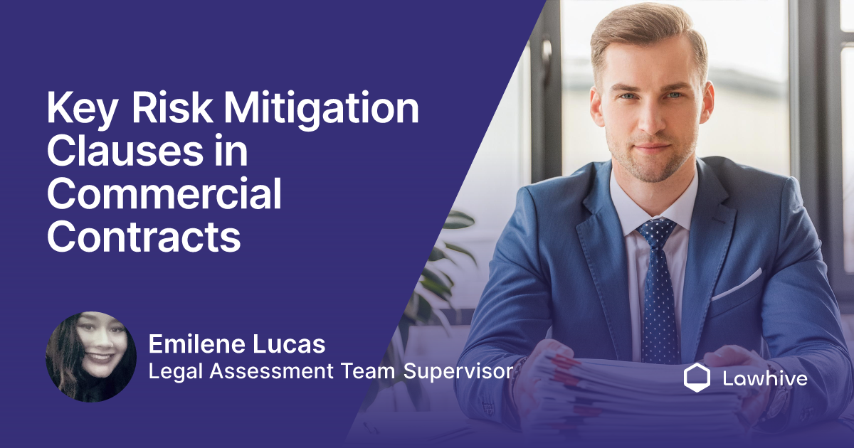 Key Risk Mitigation Clauses in Commercial Contracts | Lawhive